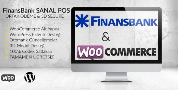 Finansbank Sanal Pos - Tema Market - Wordpress Temaları